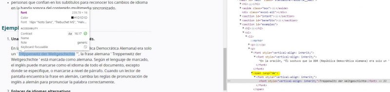 Consejos: validar formulario web accesible (II) - El mínimo viable